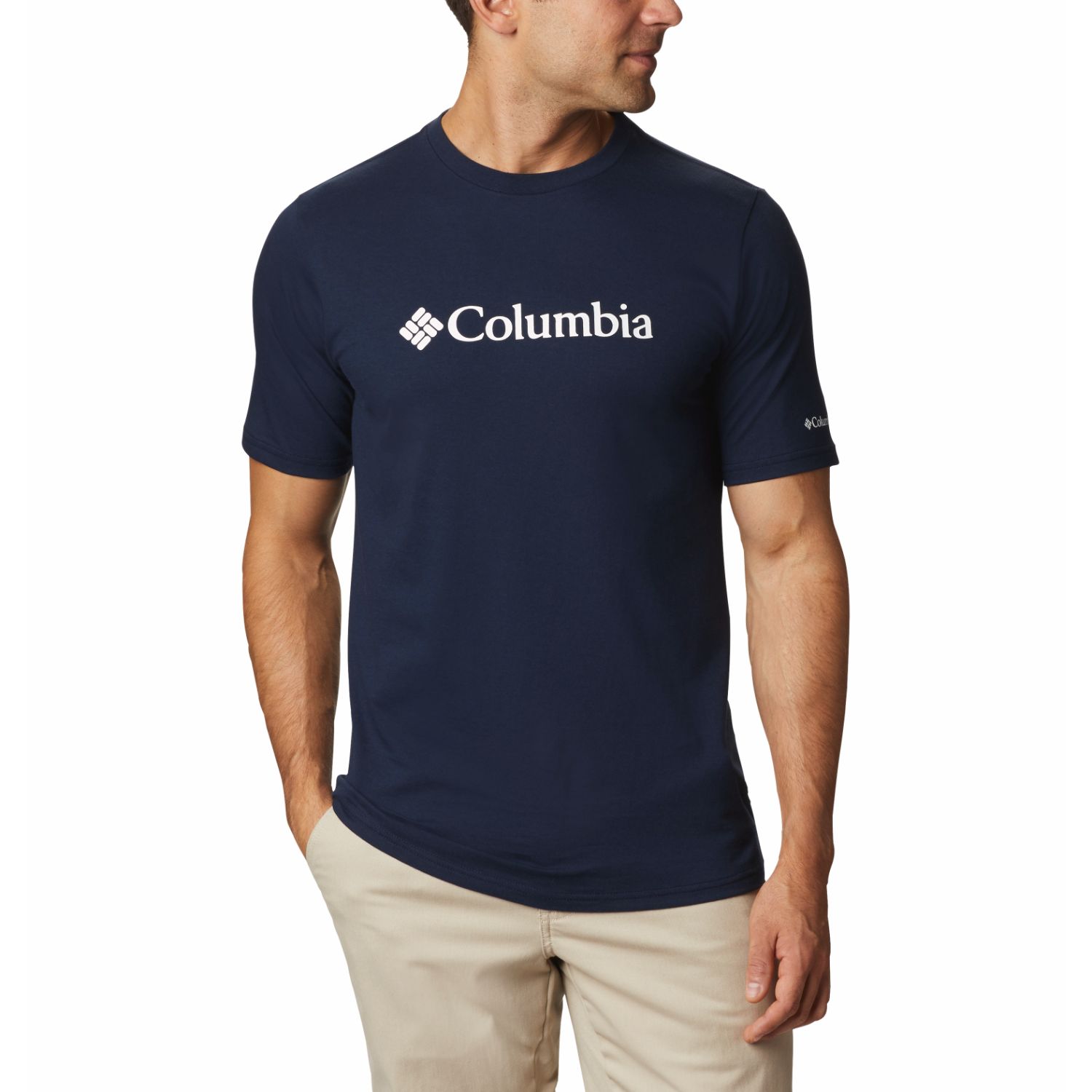 Men's CSC Basic Logo Short Sleeve