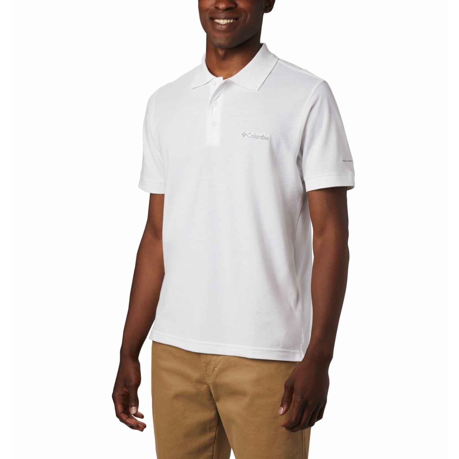 Men's Cascade Range Solid Polo